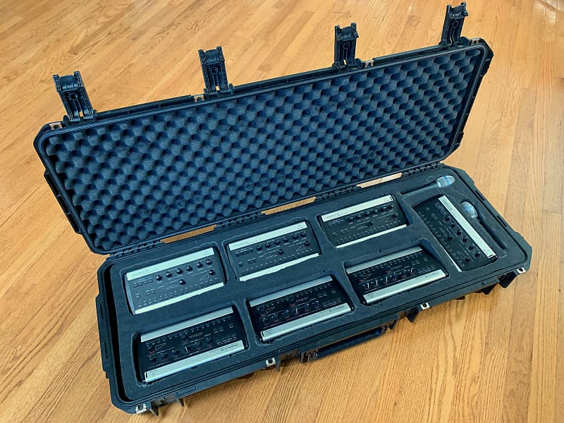 Behringer P16-M Bundle with Custom SKB case, P16-MB mounts, | Reverb