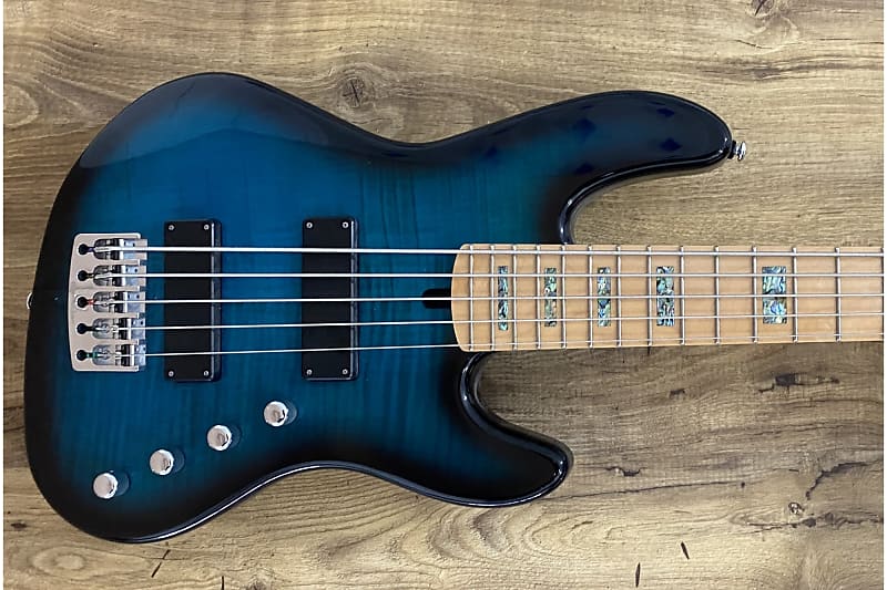 Overwater Tanglewood Contemporary J 5 String - Translucent | Reverb