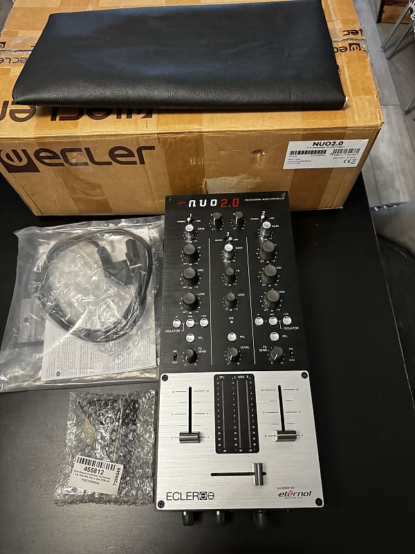 Ecler Nuo 2.0 with Ecler Eternal Fader Installed | Reverb