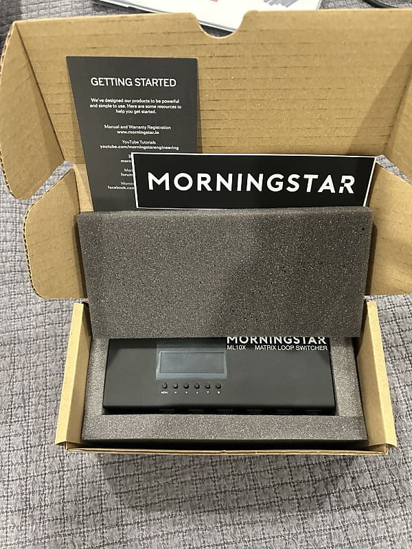 Morningstar Engineering ML10X | Reverb