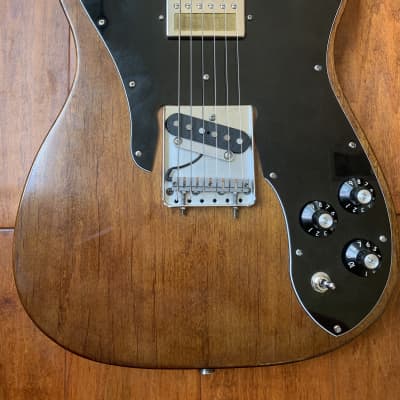 Spiller Telecaster with Piezo bridge, Fishman Preamp | Reverb