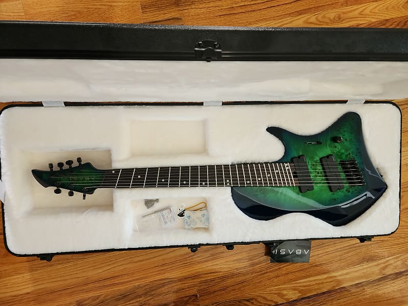 Abasi Concepts Larada 7 Legion 2020 - Aquaburst | Reverb