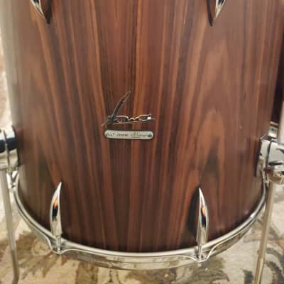 Sonor Vintage Series Rosewood Double Bass Drumset Drums | Reverb
