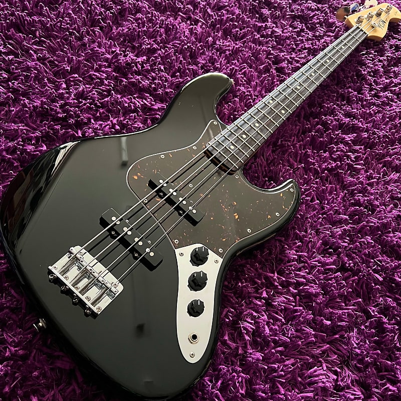 2017 FGN (Fujigen Japan) Jazz Bass NJB10RAL (Black) | Reverb