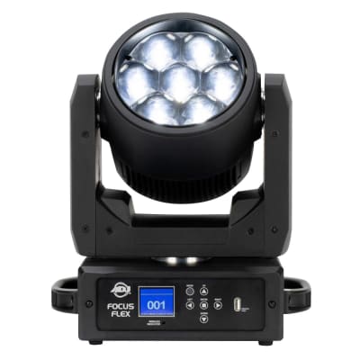 ADJ FOCUS-FLEX Moving Head RGBW LED Pixel Wash Light with | Reverb