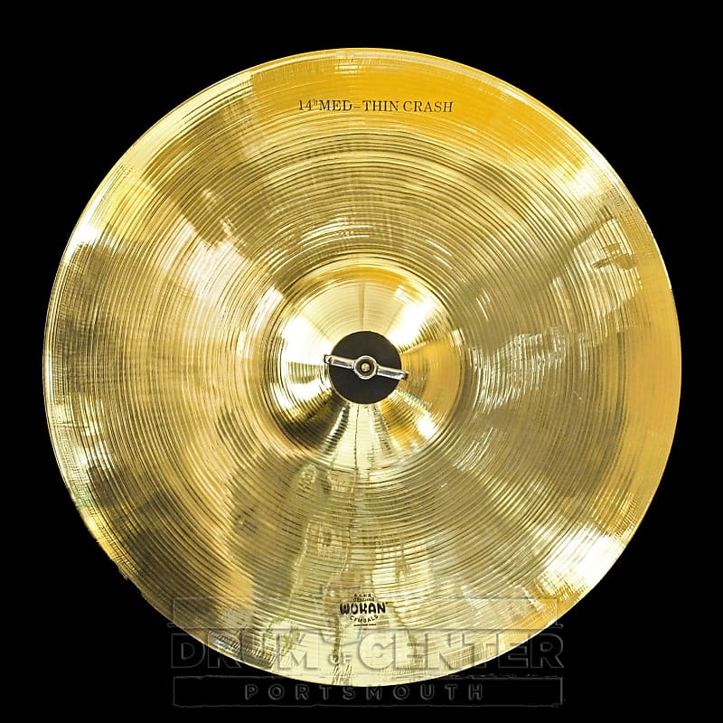Wuhan Medium Thin Crash Cymbal 14" | Reverb