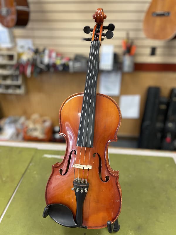 Romanian Made Leon Aubert 4/4 Violin | Reverb