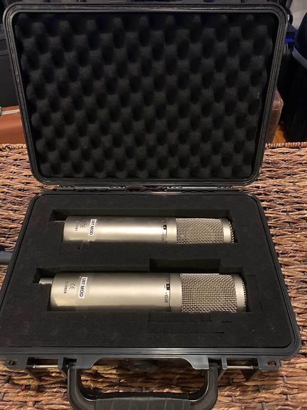 Two Studio Projects C1 microphones, with U87 circuit mod! | Reverb