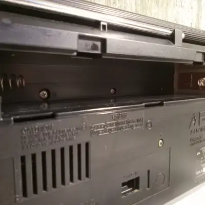 JVC PC-V77 Portable Cassette Tape Player Boombox Vintage 80s | Reverb