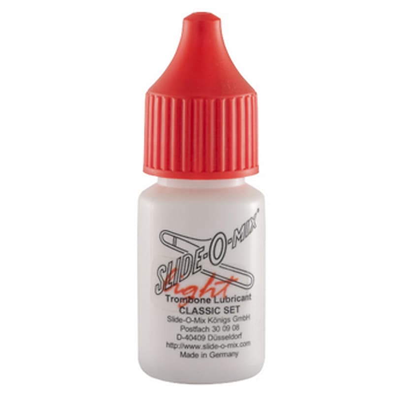 Slide-o-mix 337SBL Trombone Lubricant Small Light | Reverb