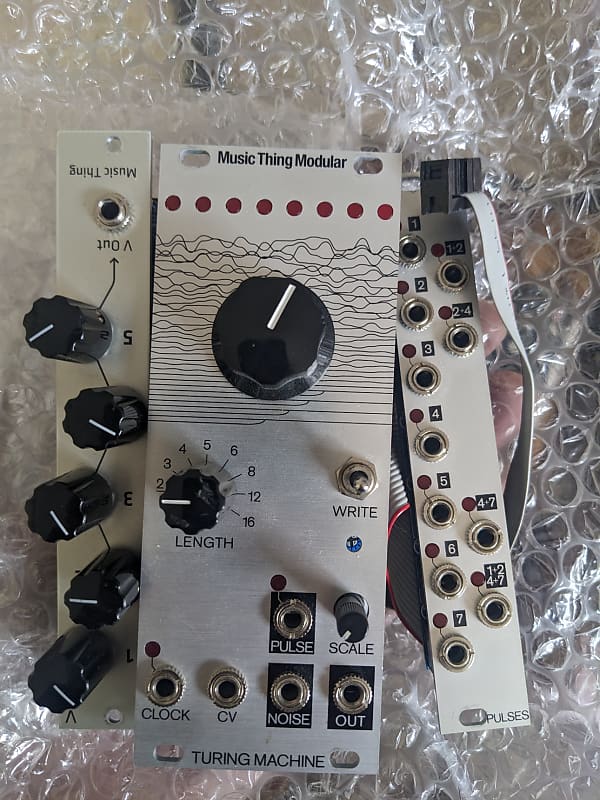 Music Thing Modular Turing Machine With Expanders | Reverb UK
