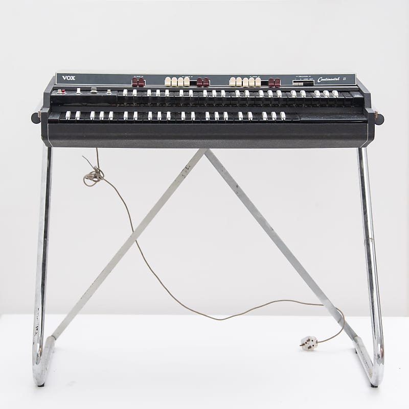 Vox Continental Super II Owned by David Roback of Mazzy | Reverb UK