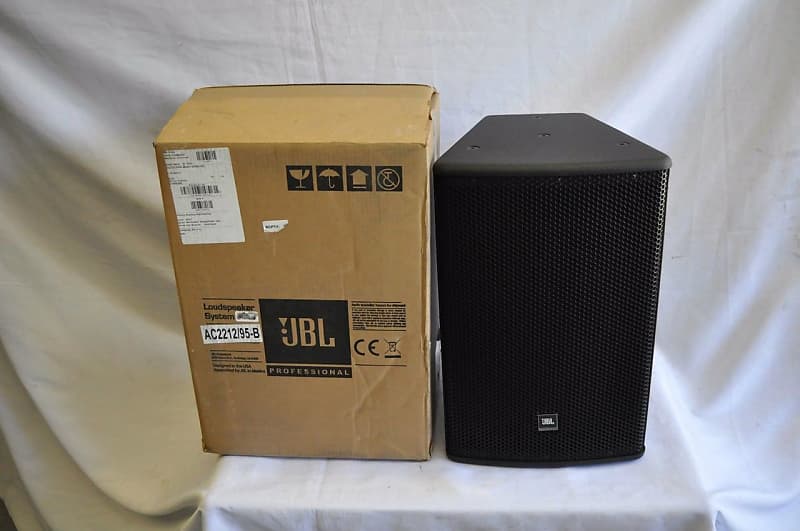 JBL AC2212/95-B STOCK 2-WAY LOUDSPEAKER WITH 1x 12" LF (ONE) | Reverb