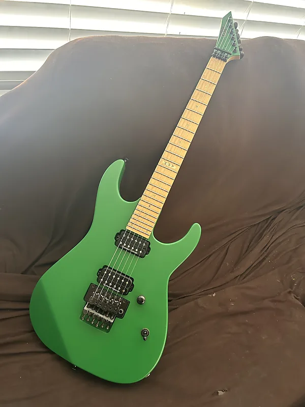 ESP MII Standard Maple Fretboard - Refinished - Seymour | Reverb