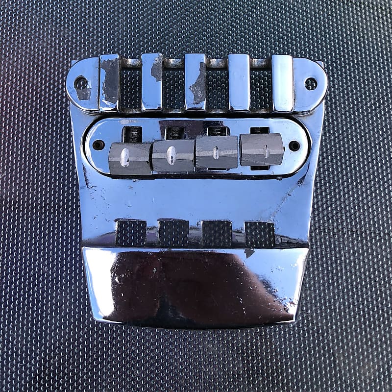 Greco/Ibanez Rickenbacker Lawsuit Bass Bridge | Reverb
