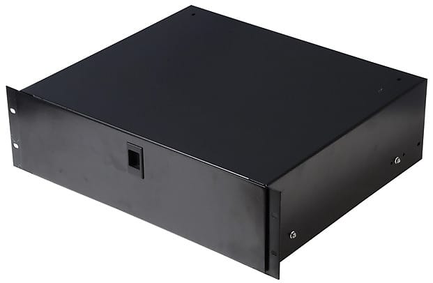 Gator GRW-DRW4 4RU, 14.2 Deep Lockable Rack Drawer | Reverb