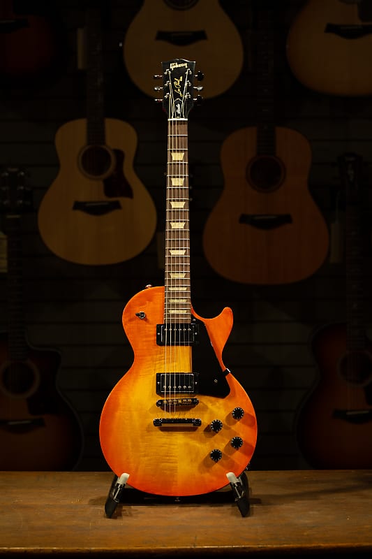 Gibson Les Paul Studio with Fretboard Binding 2021 BBQ Burst | Reverb