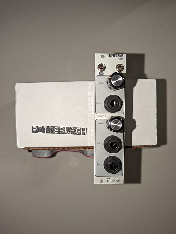 Pittsburgh Modular Lifeforms Outs 2000s - Silver | Reverb