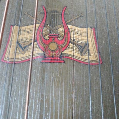 Paramount Concert Harp 1930's | Reverb