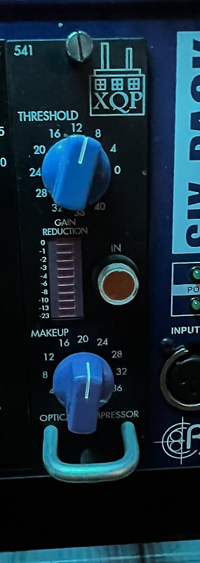 XQP 541 Optical Compressor 2020s - Black | Reverb