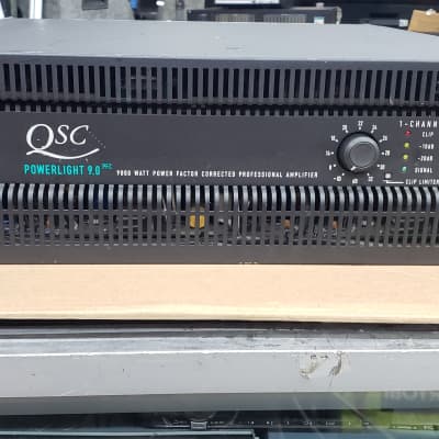 QSC Powerlight 9.0 PROFESSIONAL AMPLIFIER 9000 watts | Reverb