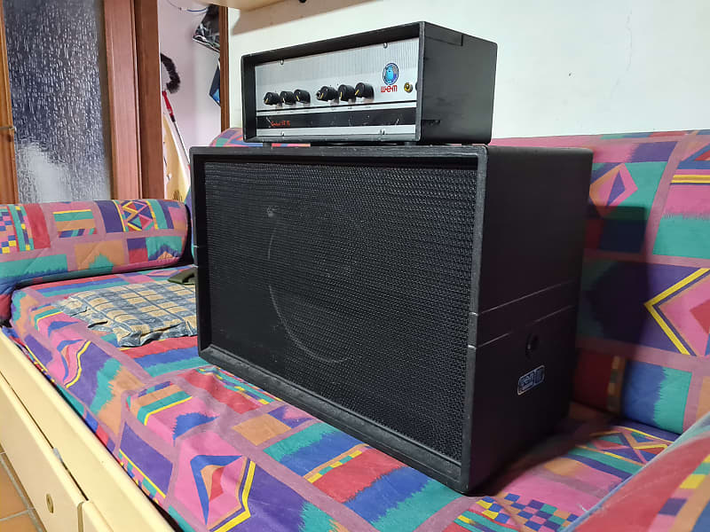 WEM Er15 with WEM cabinet | Reverb