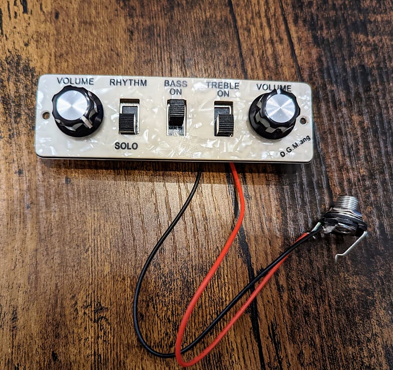 Hofner HCT Switch Panel For Violin/Club Basses | Reverb