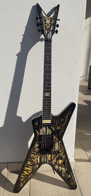 Dean Dime ML Wanted CFH Dimebag signature 2012 Korea | Reverb UK