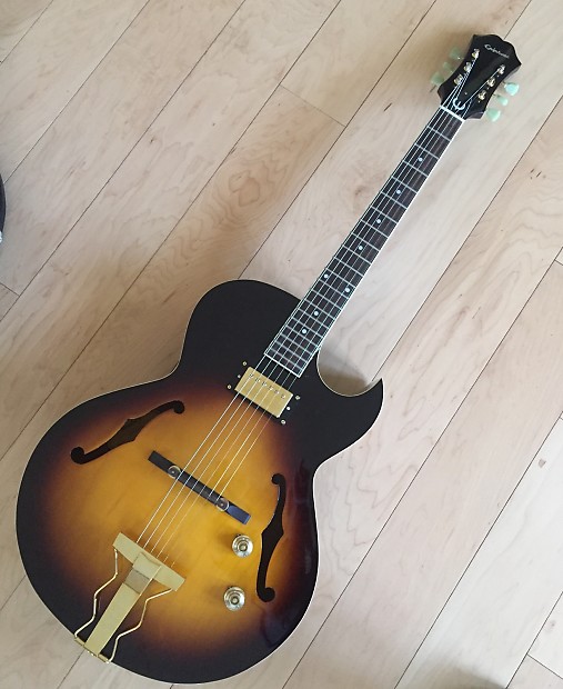 Epiphone Zephyr Regent 2000 Sunburst Made in Korea w/hsc | Reverb