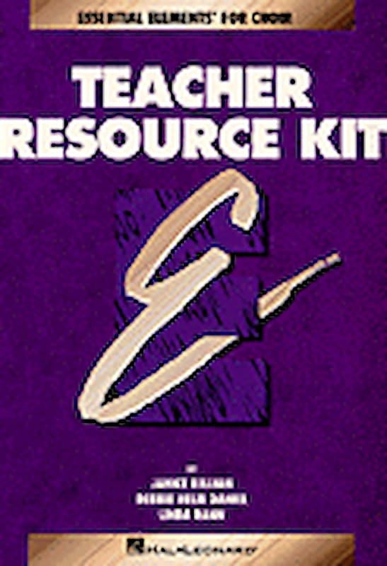 Essential Elements for Choir Teacher Resource Kit | Reverb