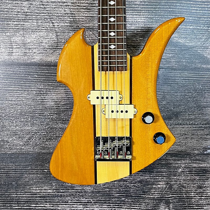 Fernandes Mini Mockingbird Bass Bass Guitar (Puente Hills, | Reverb