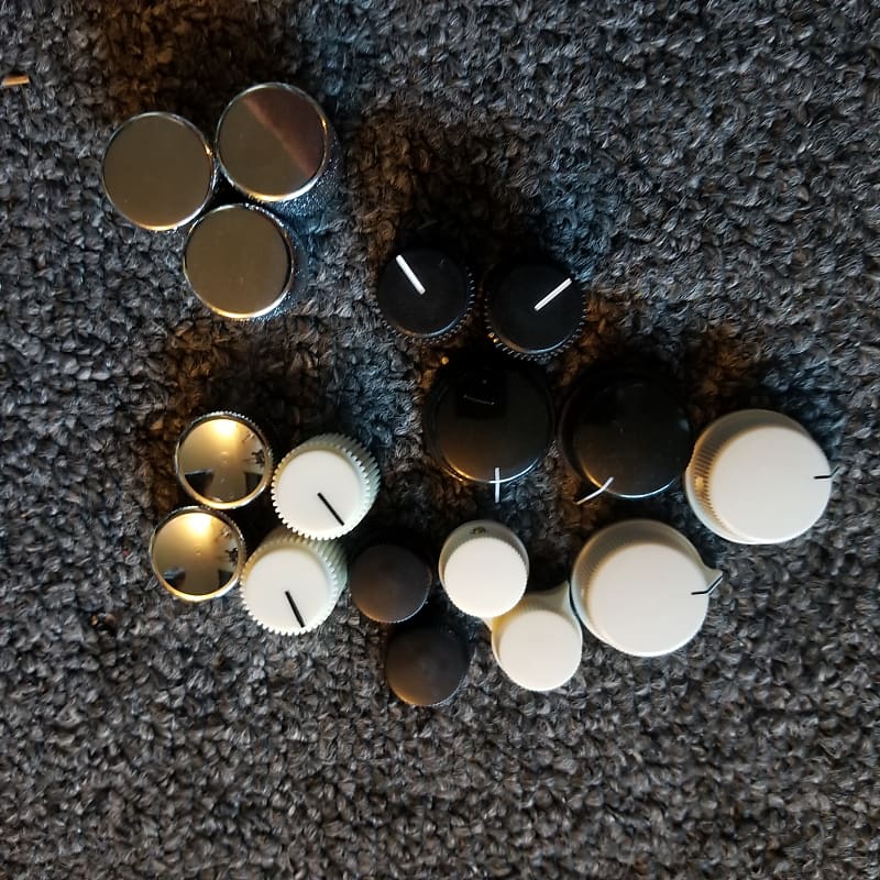 Allparts Knobs | Reverb