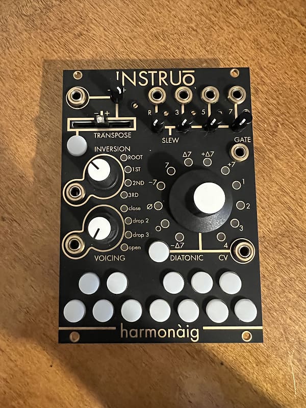 Instruo Harmonaig | Reverb