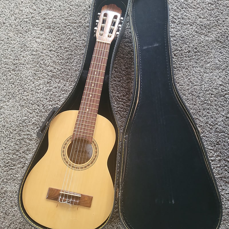 Giannini GWNER S Mini Classical Guitar | Reverb