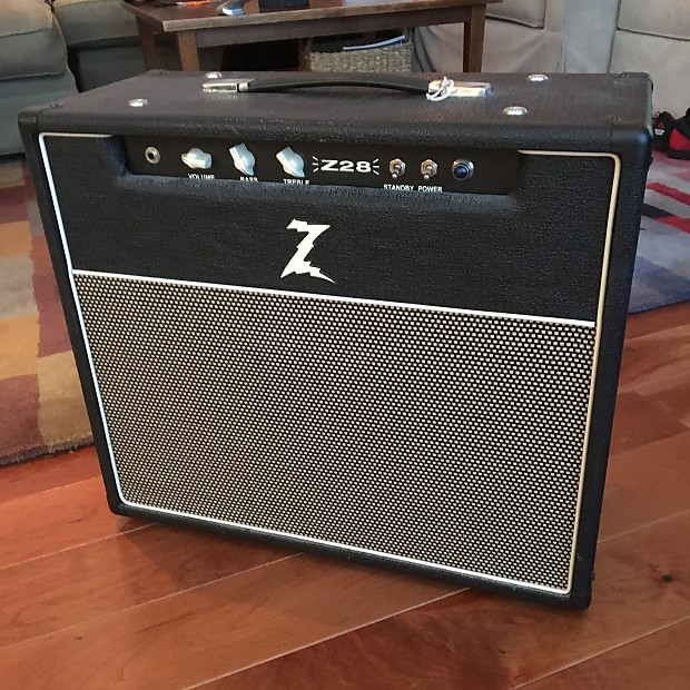 Dr. Z Z28 Combo 2X10 Late 2000s Black | Reverb