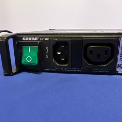 Shure Axient AXT 400 Dual Channel Receiver | Reverb