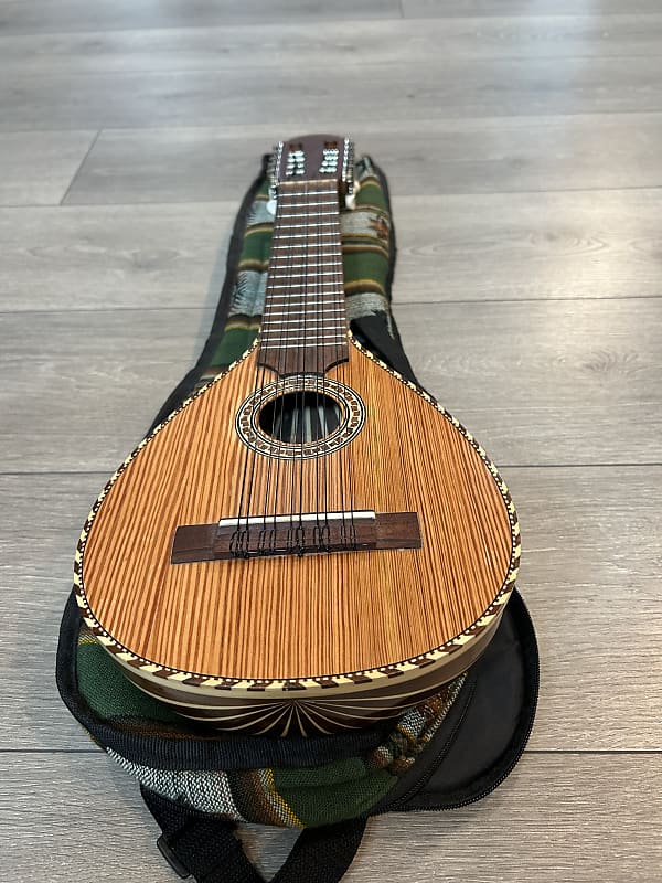 Peruvian Charango - Beautifully Crafted - Includes Carrying | Reverb