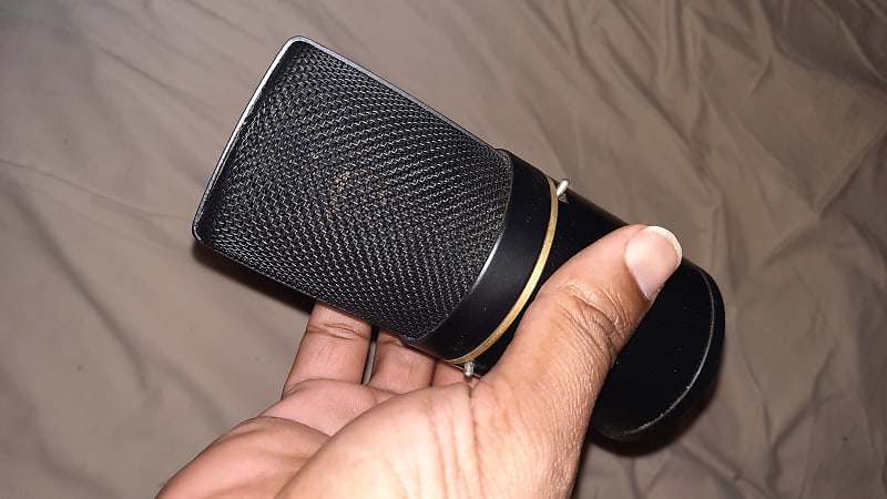 MXL 770 Small Diaphragm Condenser Mic 2010s - Black | Reverb Australia