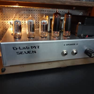 D-Lab Custom Model 7 Boutique tube guitar amplifier Class AB | Reverb