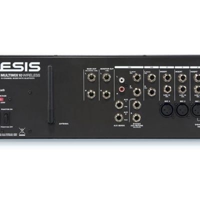Alesis MultiMix 10 Wireless Rackmount 10-Channel Mixer with | Reverb
