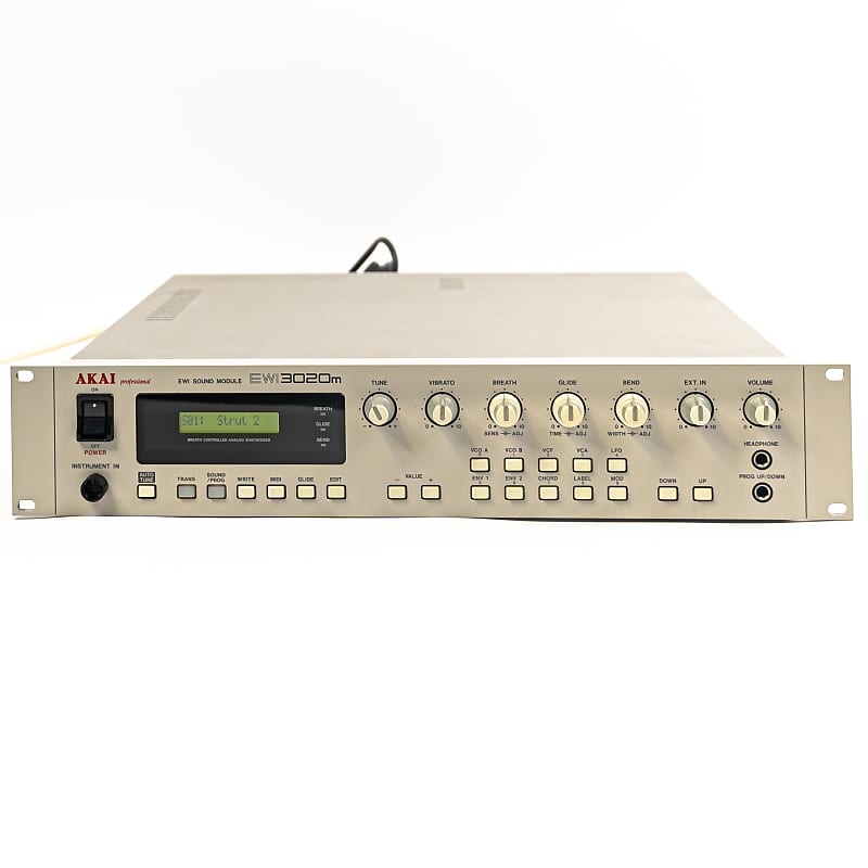 Akai EWI3020M – Analog Monophonic Synthesizer Rackmount | Reverb UK