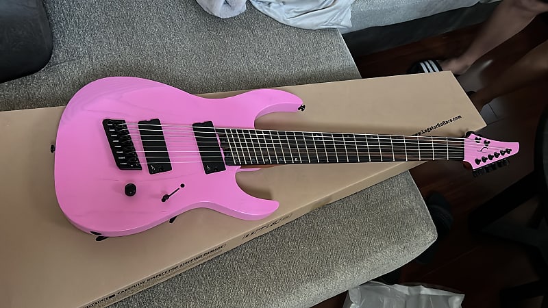 Legator N8FP 2021 Flamingo Pink | Reverb