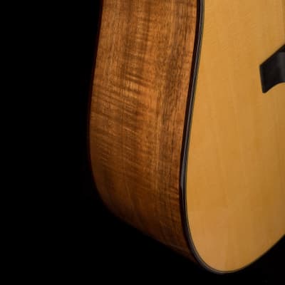Martin Custom Shop D-18E 12 String Flame Koa With Sitka | Reverb