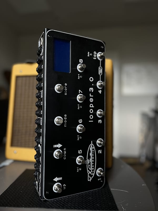 FX Case LOOPER 3.0 | Reverb