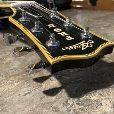 1977 Aria Pro II Les Paul Custom LC, Set Neck, Made in Japan, | Reverb