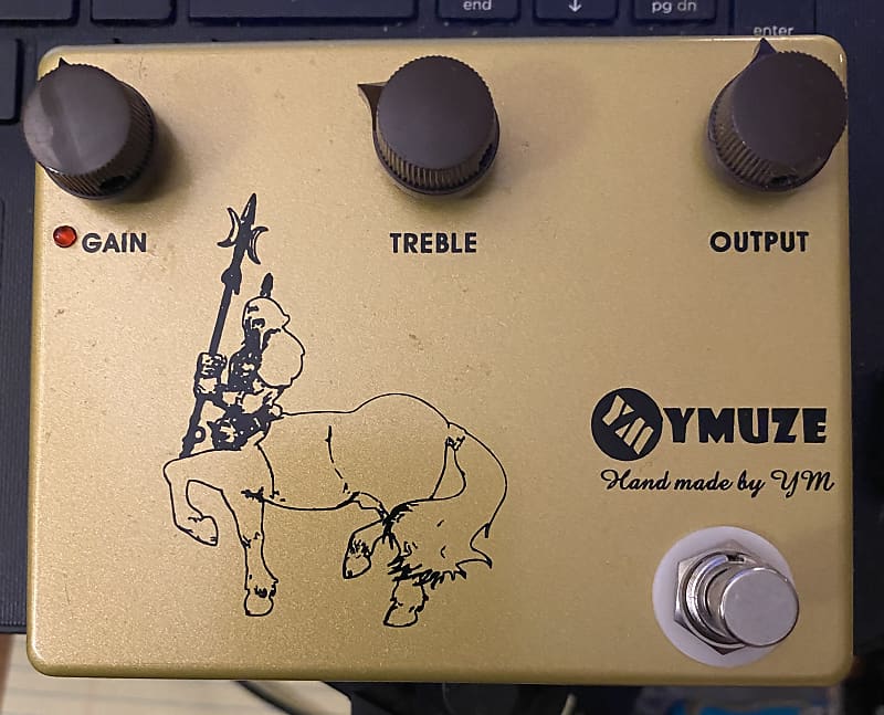 Ymuze Klon Clone Pedal | Reverb