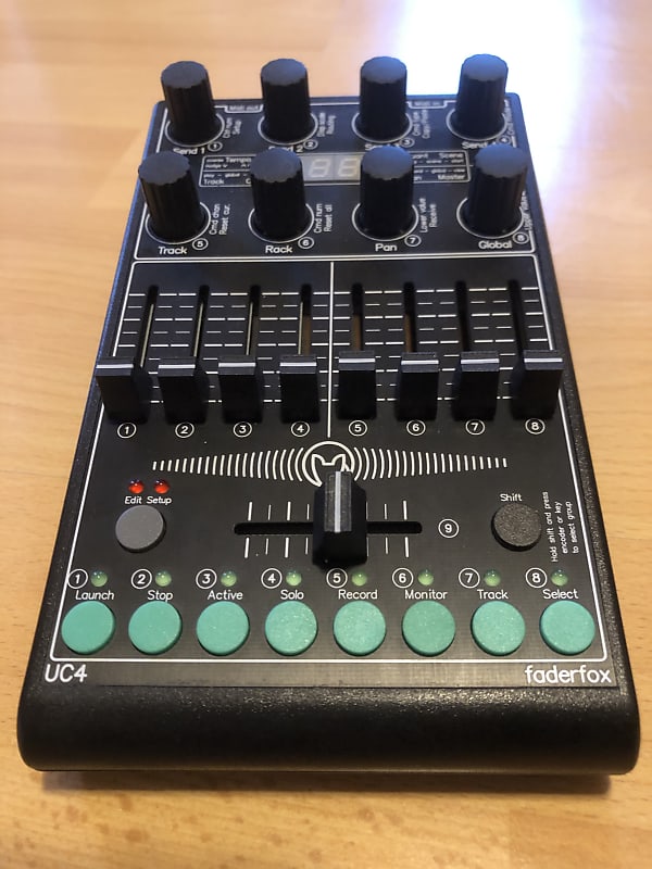 Faderfox UC4 2021 - black | Reverb