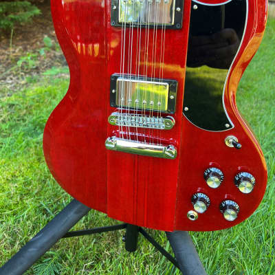 Gibson SG Neck Through 12 String Limited Run (75 Pieces) | Reverb