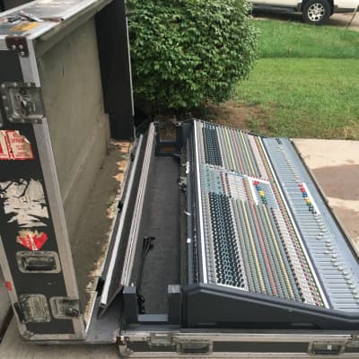 Midas XL250 - 48 Channel mixing console w/ flight case | Reverb