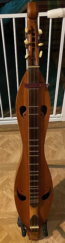 Vintage Mountain Dulcimer mid 70's - Cherry Wood | Reverb